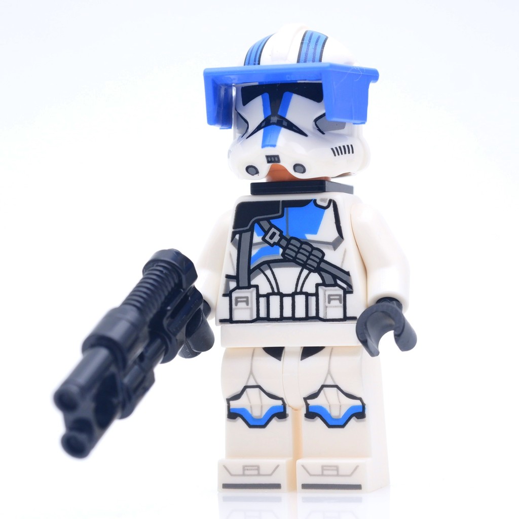 LEGO Star Wars Clone Heavy Trooper 501st Legion *new | Shopee Thailand