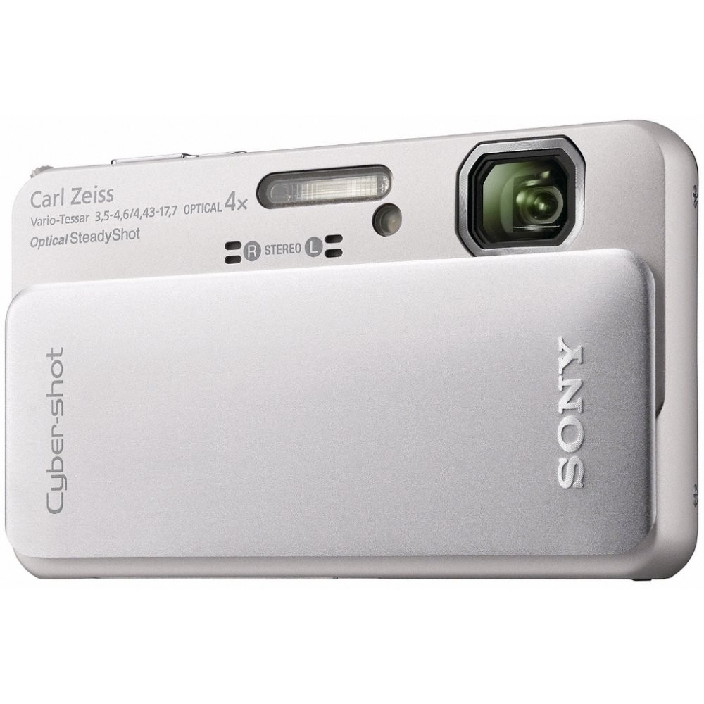 【Used】 SONY Digital Camera Cybershot TX10 16.2 Million Pixels CMOS Optical x4 Silver DSC-TX10/S ...