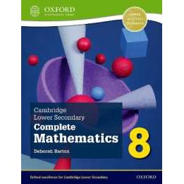 Cambridge Lower Secondary Complete Mathematics 8: Student Book (Second Edition) (2ND) | Shopee ...