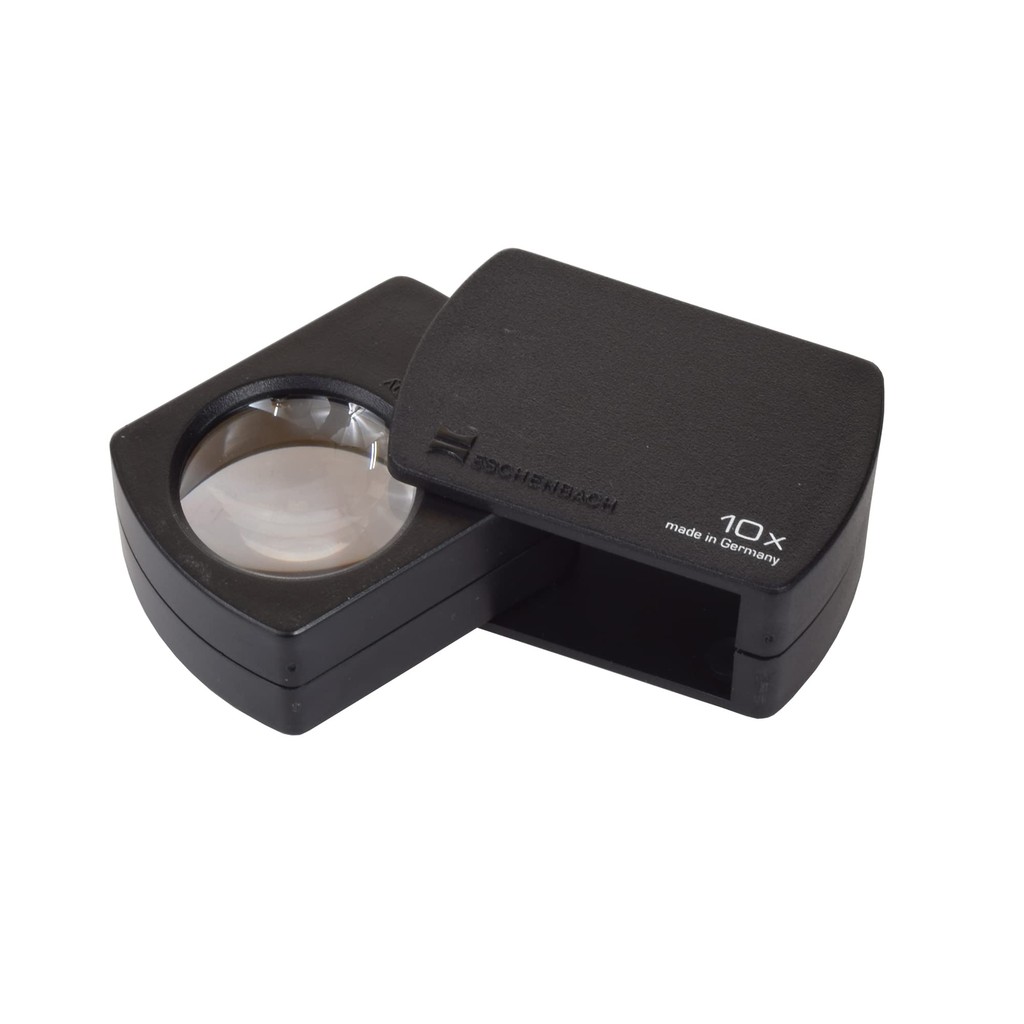 ESCHENBACH Inspection Loupe แว่นขยายพลาสติกพับได้ สินค้าแท้ใหม่เอี่ยม ...