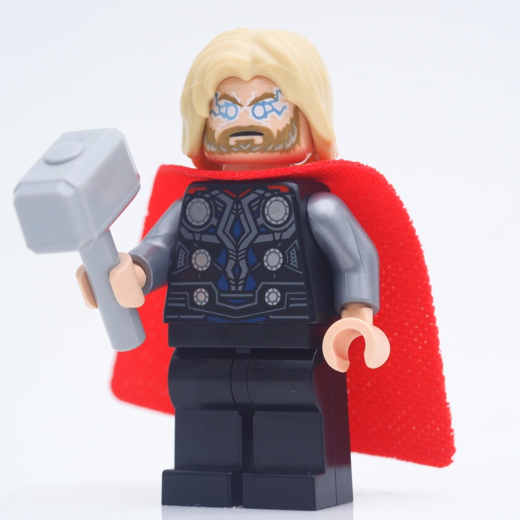 LEGO Thor Black Armor - 76248 Avengers Quinjet Marvel *new (instock ...