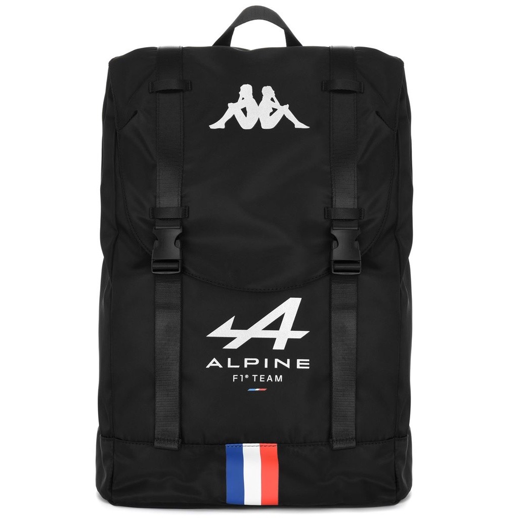 กระเป๋าสะพายหลัง KAPPA APACK 4 ALPINE F1 Backpack Black | Shopee Thailand