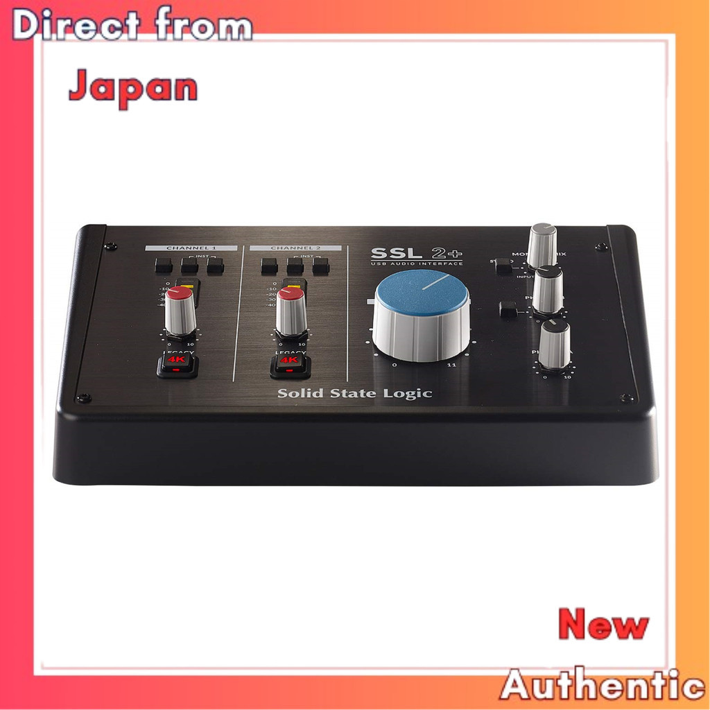 Solid State Logic SSL Solid State Logic/SSL 2+ อินเทอร์เฟซเสียง SSL 2+ สินค้าแท้ใหม่ล่าสุดที่ ...