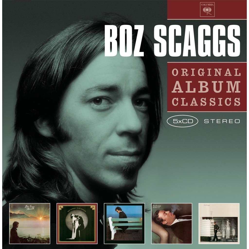 Boz Scaggs Original Album Classics สินค้าของแท้ใหม่ล่าสุดที่จำหน่ายในญี่ปุ่นที่ถูกกฎหมาย ...