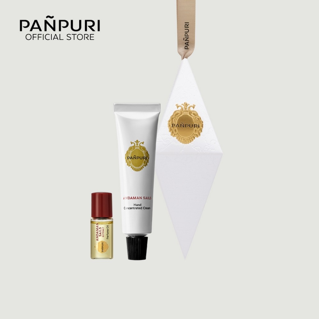 PANPURI Holiday Mini Ornament Andaman Sails Fragrance Ritual Set ...