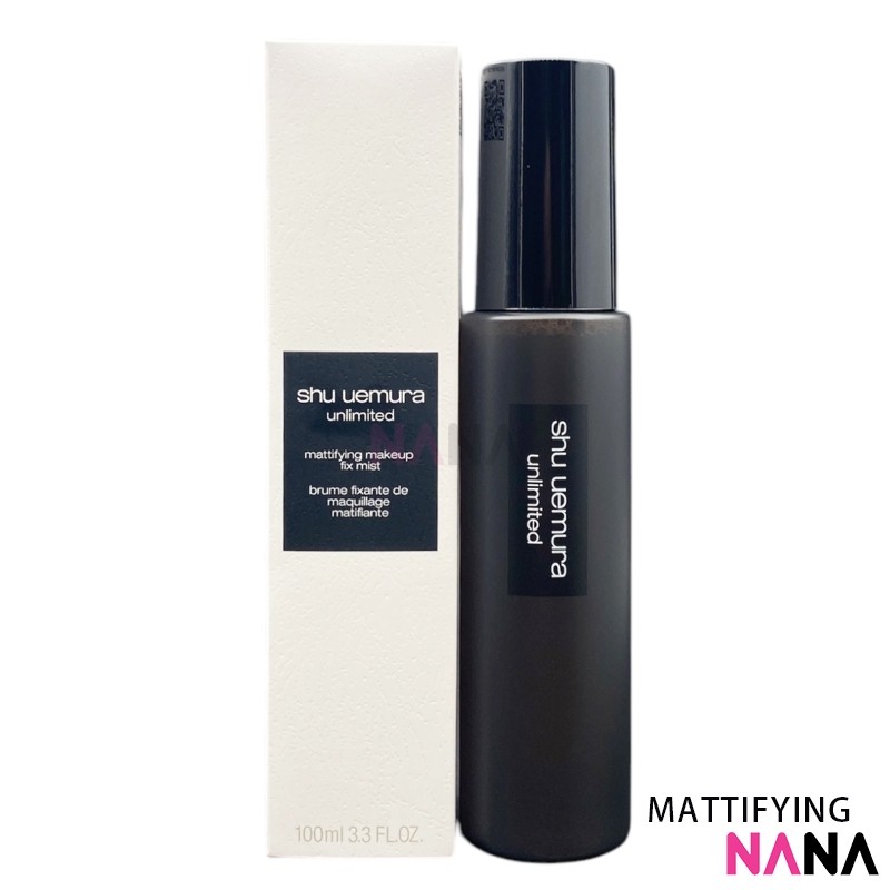 shu uemura Unlimited Mattifying Makeup Fix Mist 100ml | Shopee Thailand