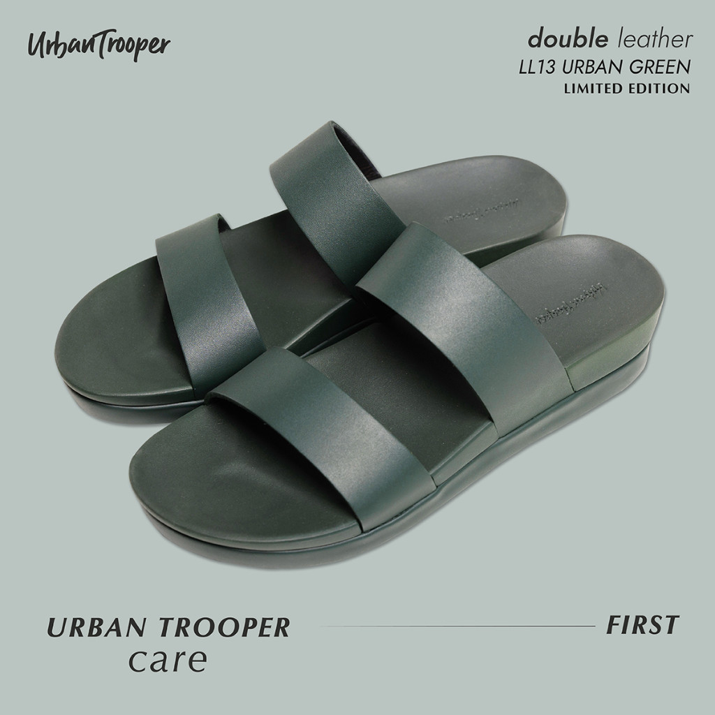 รองเท้า Urban Trooper Care รุ่น First สีเขียว Limited edition (LL13 ...
