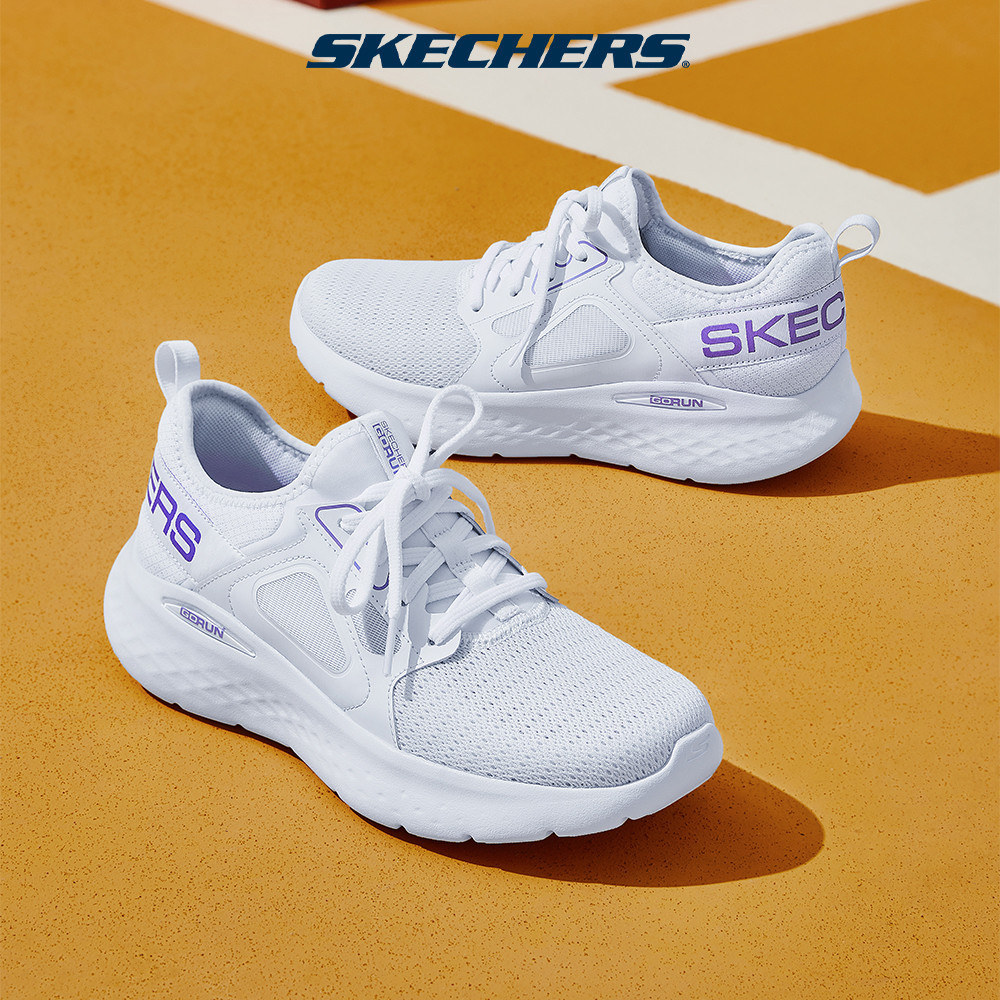Skechers สเก็ตเชอร์ส รองเท้า ผู้หญิง GOrun Lite Shoes - 129444-WLV ...