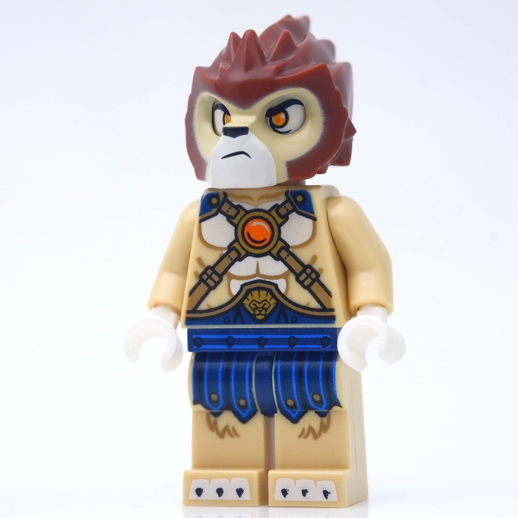 ( Ploybrick Minifigure ของแท้ ) CHIMA Lion Warrior Ploybrick | Shopee ...
