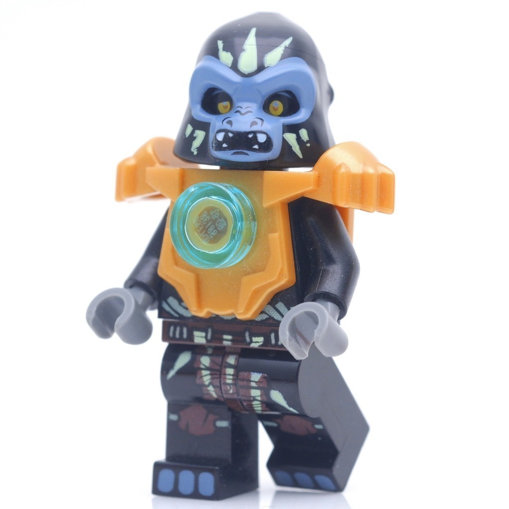( Ploybrick Minifigure ของแท้ ) Gorzan Heavy Armor Chima Classic ...