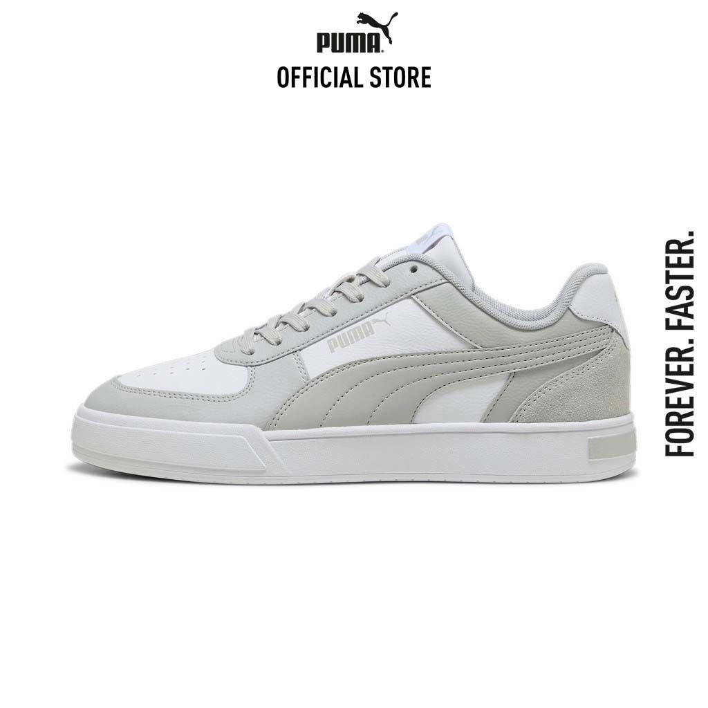 PUMA BASICS - รองเท้าผ้าใบ Caven Mix สีเทา - 39939811 | Shopee Thailand