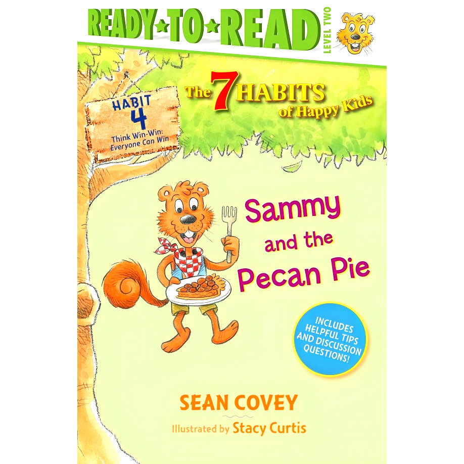 BBW หนังสือ READY TO READ LEVEL 2: THE 7 HABITS OF HAPPY KIDS SAMMY AND THE PECAN PIE | Shopee ...