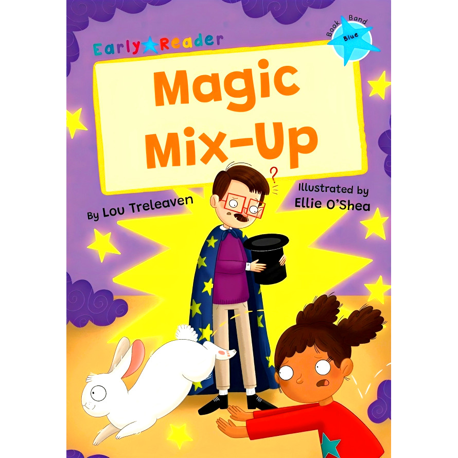 BBW หนังสือ EARLY READER BLUE: MAGIC MIX-UP | Shopee Thailand