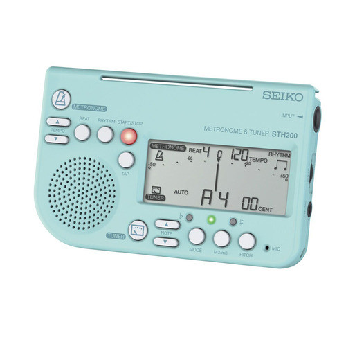 Seiko Metronome Tuner ขาตั้งเพลงปริมาณมากสามารถติดได้ เหมาะสําหรับสายทองเหลือง สีน้ําเงิน ...