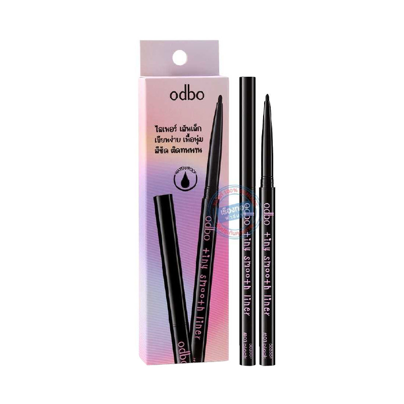 [ส่งฟรี] odbo Tony Smooth Liner กันน้ำ เนื้อนุ่ม ติดทน 0.1g | Shopee Thailand