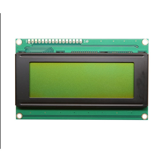 LCD 2004A LCD (Yellow Screen) 20x4 LCD with backlight | Shopee Thailand