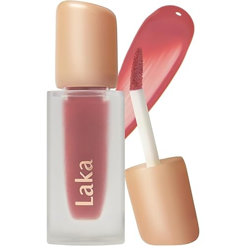 Laka Fruity Glam Tint 103 Humming Lip Color Japan | Shopee Thailand