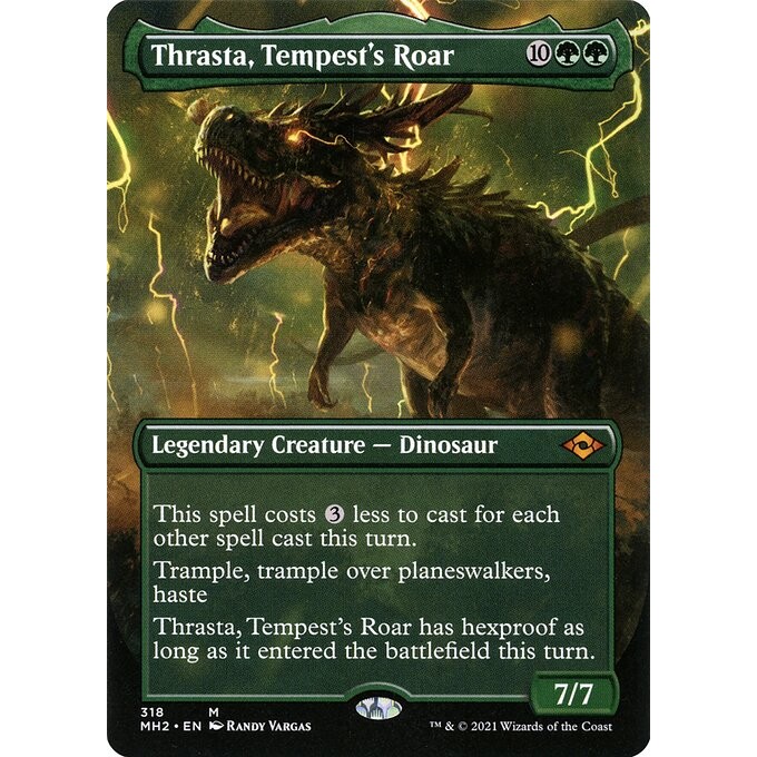 [Modern Horizons 2] - [MH2] - (M) -[Thrasta, Tempest's Roar] - [2021] | Shopee Thailand