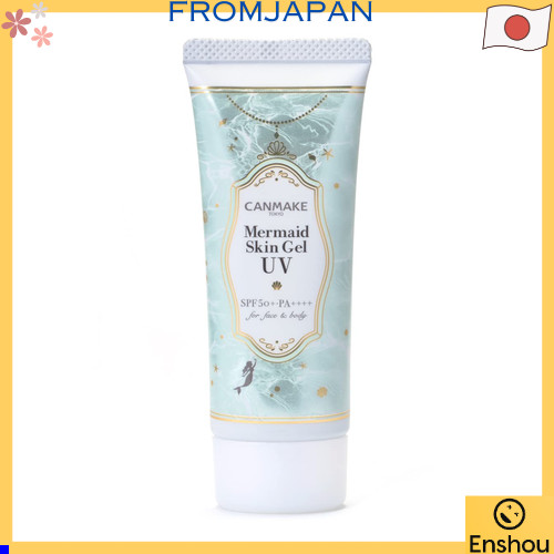 [Direct from japan] Canmake Mermaid Skin Gel UV C01 CICA Mint Sunscreen ...