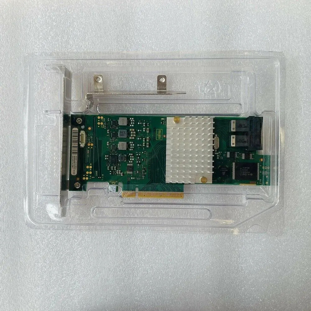 การ์ด RAID Fujitsu D3307-A12 CP400i 12GB ＝ คอนโทรลเลอร์ RAID LSI 9300-8I | Shopee Thailand