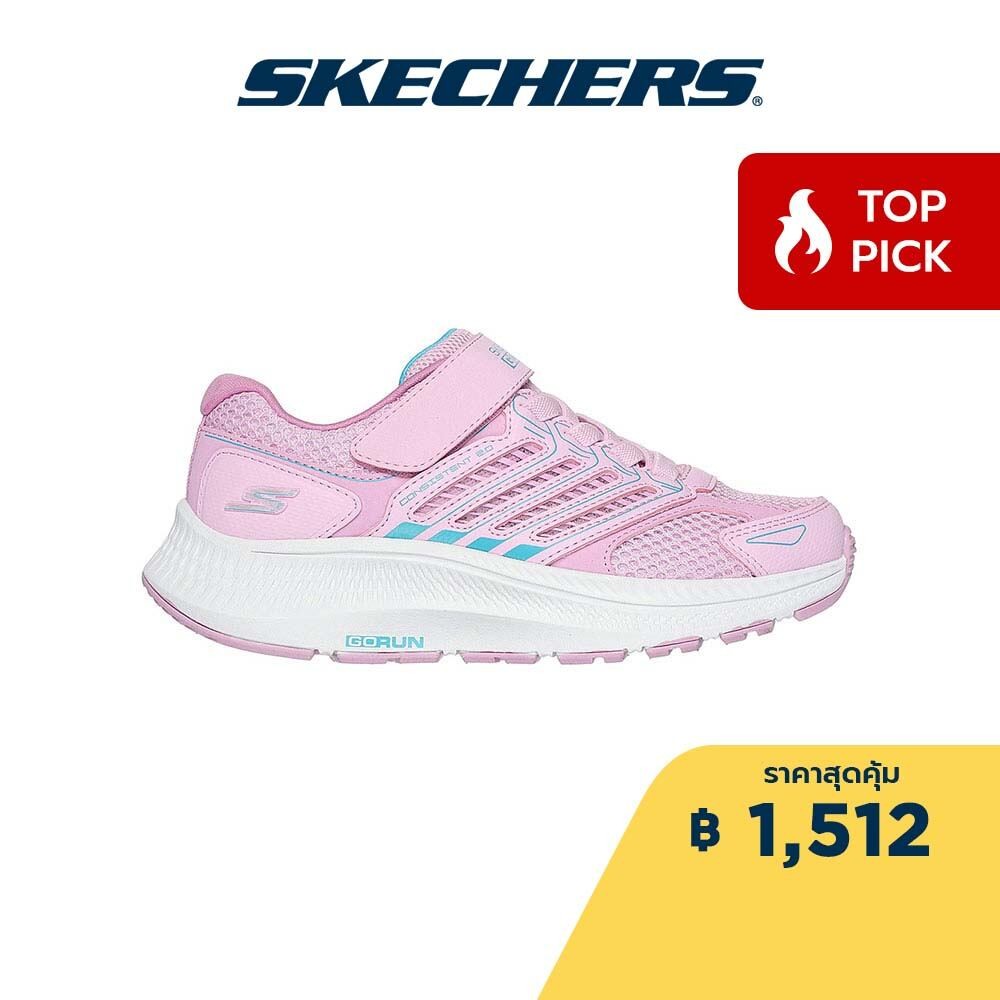 Skechers สเก็ตเชอร์ส รองเท้าเด็กผู้หญิง Girls GOrun Consistent 2.0 ...