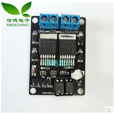 โมดูลขับเคลื่อนมอเตอร์ซุปเปอร์ XD-05B BTN 7971 BTS7960 BTS7970 | Shopee ...