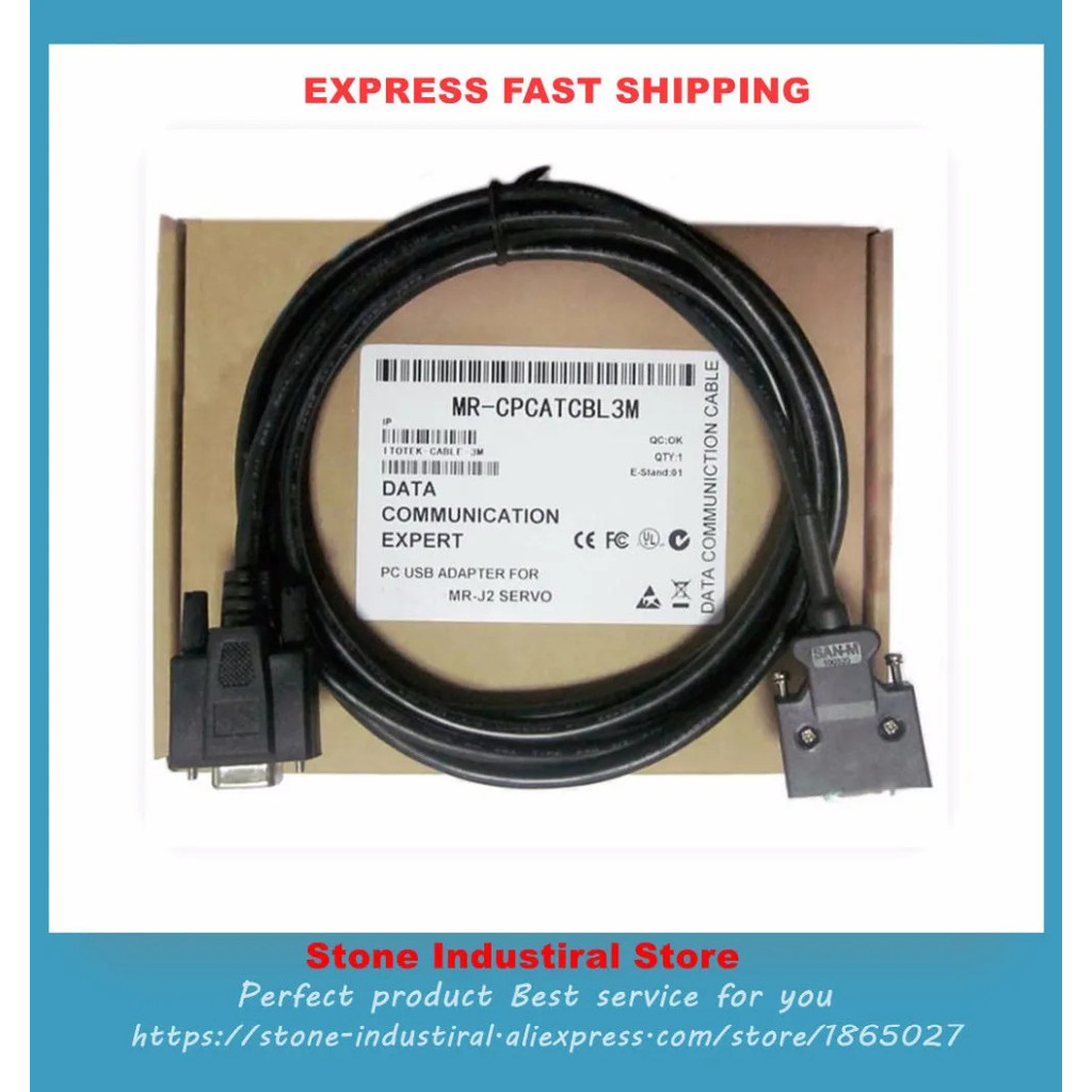 MR-J2S MR-CPCATCBL3M-สายเคเบิลดาวน์โหลด Debug Cable ใหม่ | Shopee Thailand