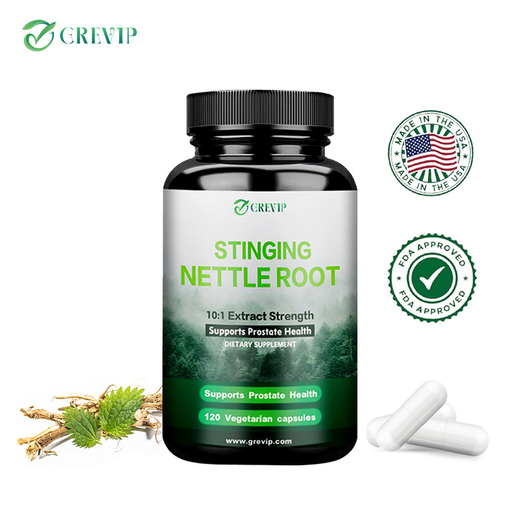 Grip Premium Stinging Nettle Root Extract, Urtica Dioica, Mens Wellness ...