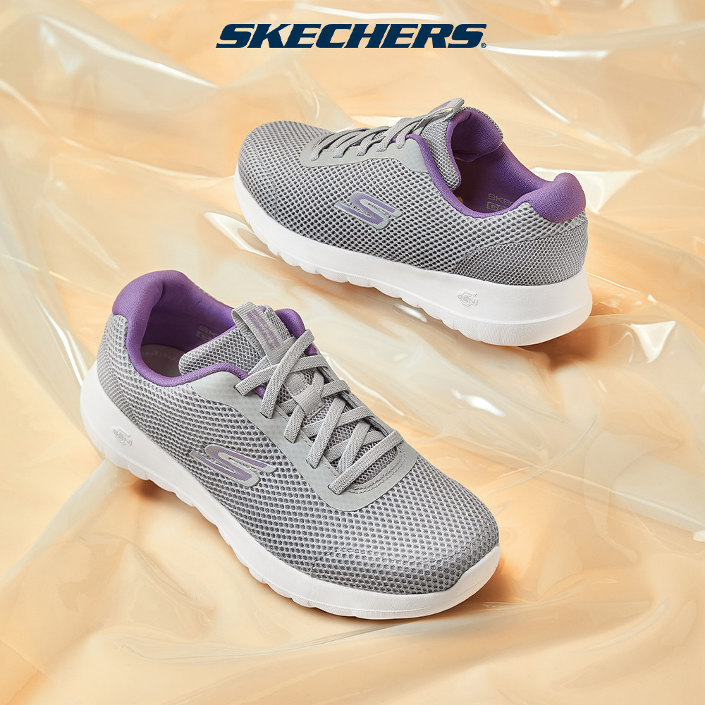 Skechers สเก็ตเชอร์ส รองเท้า ผู้หญิง GOwalk Joy Shoes - 124707-GYLV ...