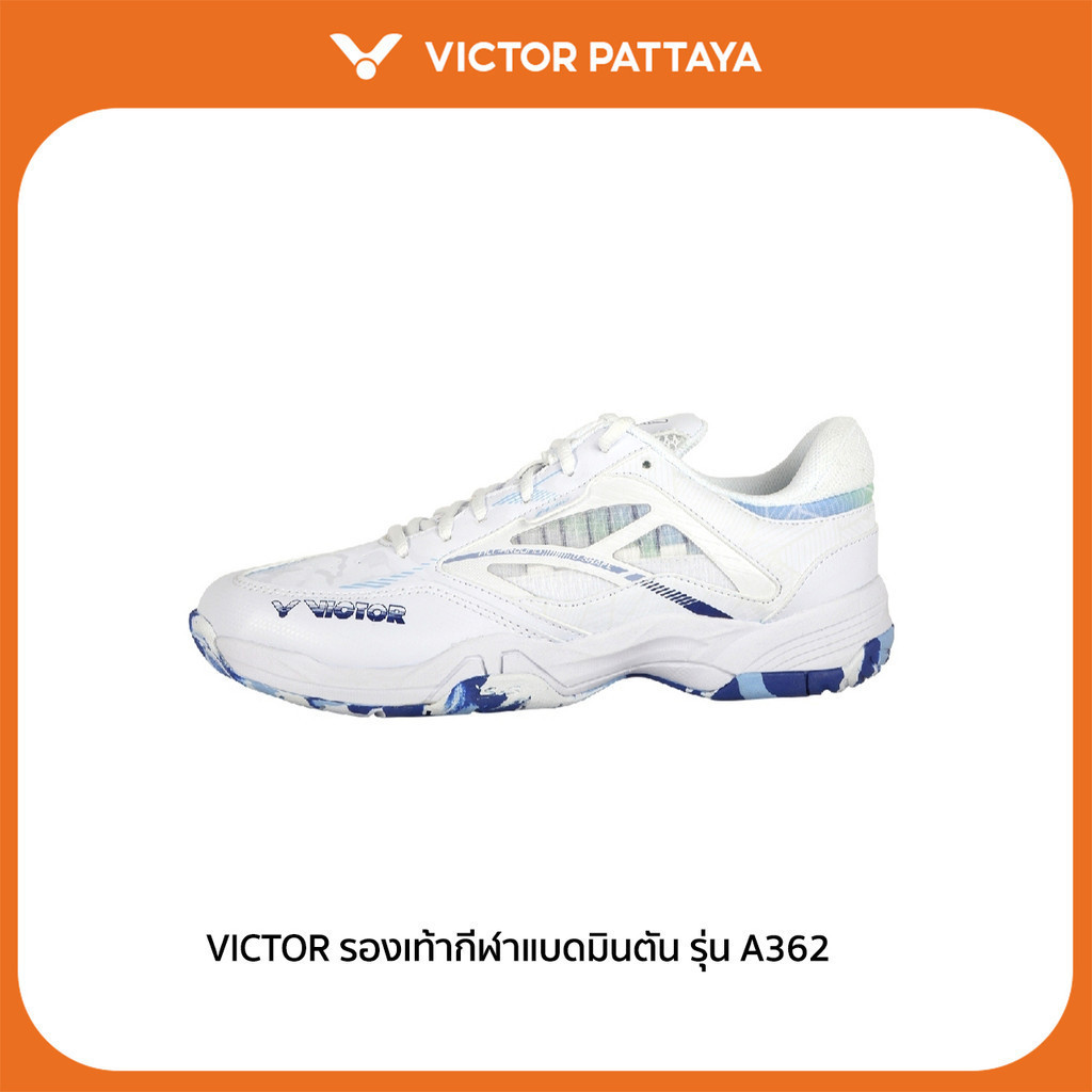 VICTOR รองเท้ากีฬาแบดมินตัน รุ่น A362 (Pattaya) | Shopee Thailand