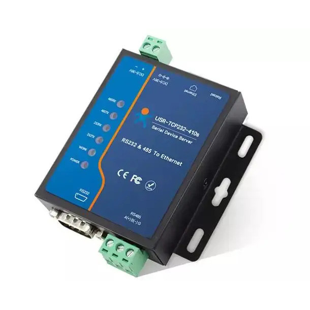 1PC USR-TCP232-410s ตัวแปลง ModBus RTU รองรับ DNS DHCP RS232 RS485 SERIAL เป็นโมดูลอีเธอร์เน็ต ...