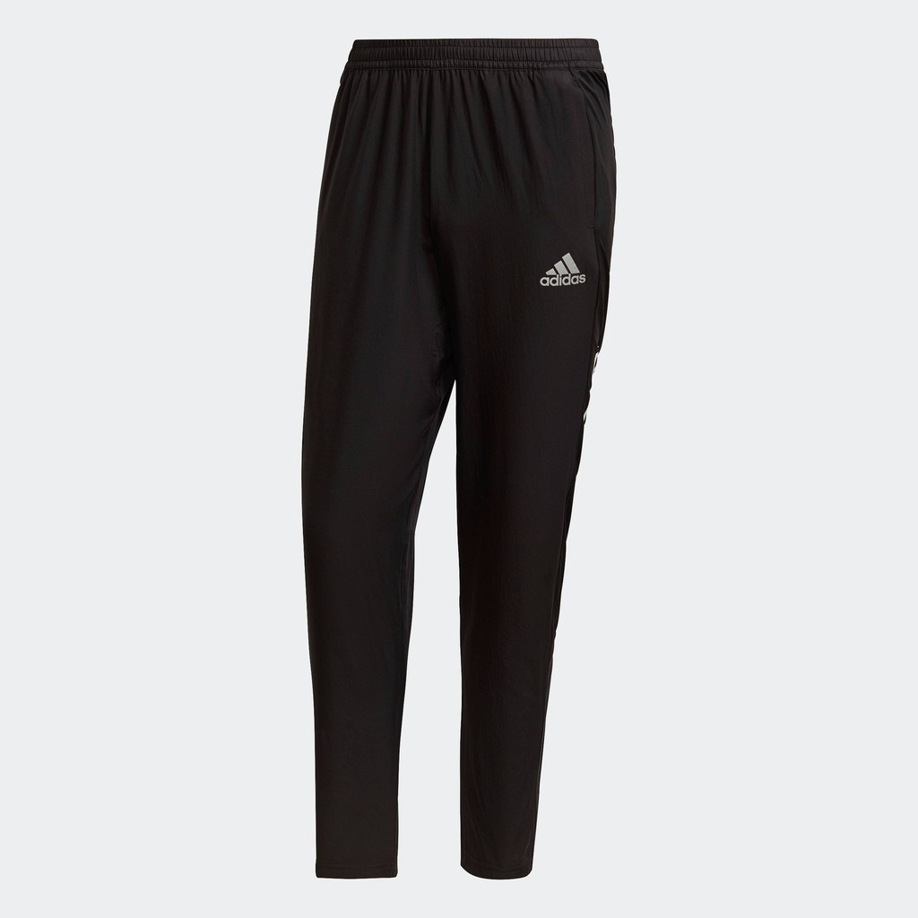 adidas Running adidas Own The Run Astro Wind Pants Men Black H13238 | Shopee Thailand