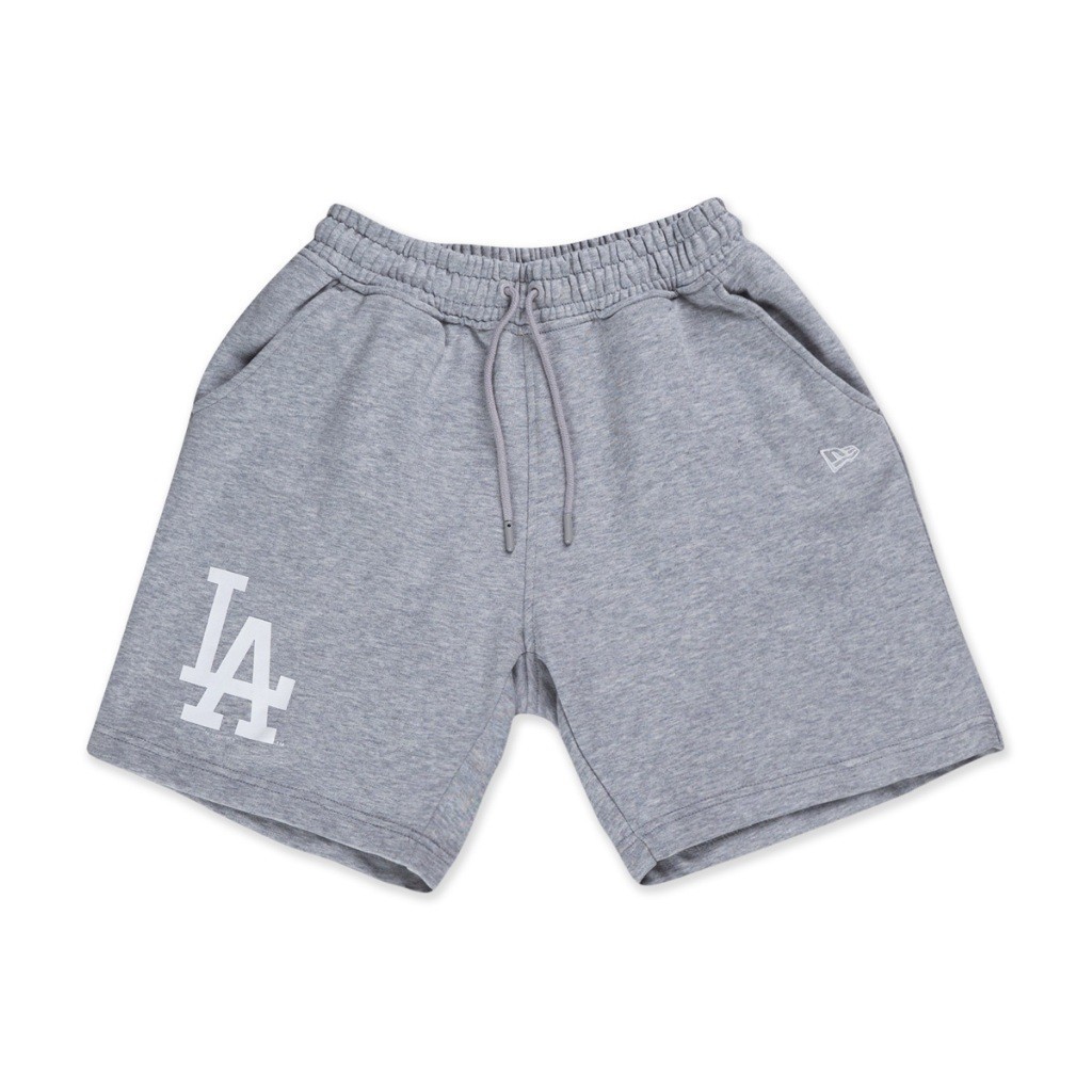 NEW ERA กางเกง รุ่น LOS ANGELES DODGERS AP MLB SHORTS ESSENTIAL HEATHER ...
