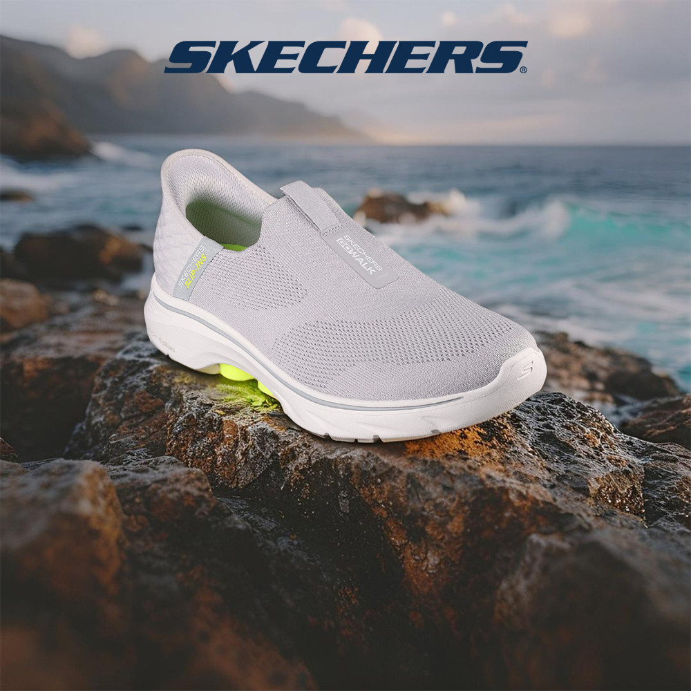 Skechers สเก็ตเชอร์ส รองเท้าผู้ชาย Men Slip-ins GOwalk 7 Easy On 2 ...