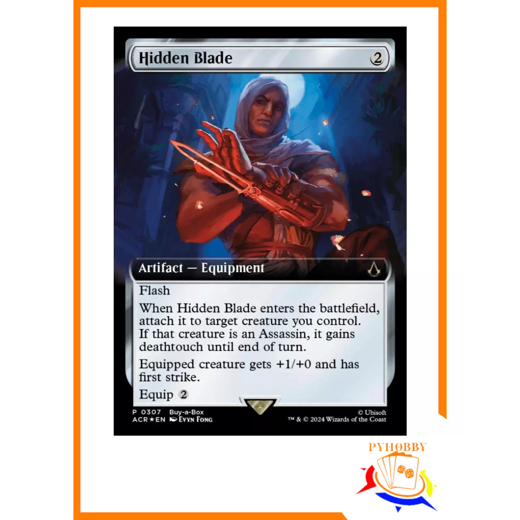 [MTG] Promotional: Hidden Blade (Buy-a-Box Foil) | Shopee Thailand