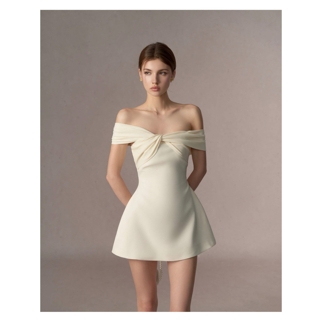 LEENA DRESS -จากแบรนด์ REDBEAN ชุดเวียดนามพร้อมส่ง ไม่ต้องรอพรีออเดอร์ ...