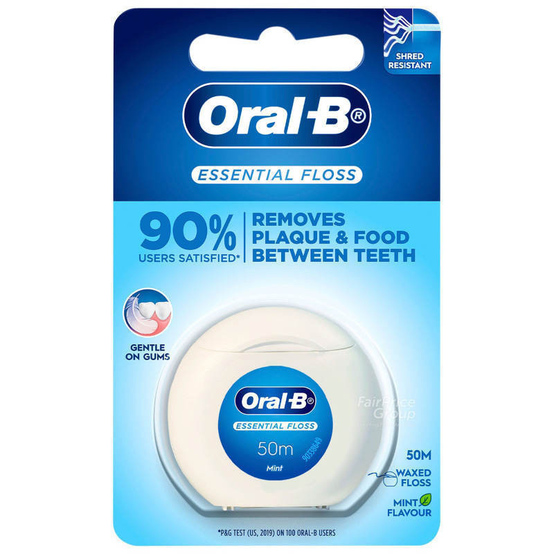 ORAL B ออรัลบีไหมขัดฟันมิ้นท์ 50เมตร [9300647000342] | Shopee Thailand