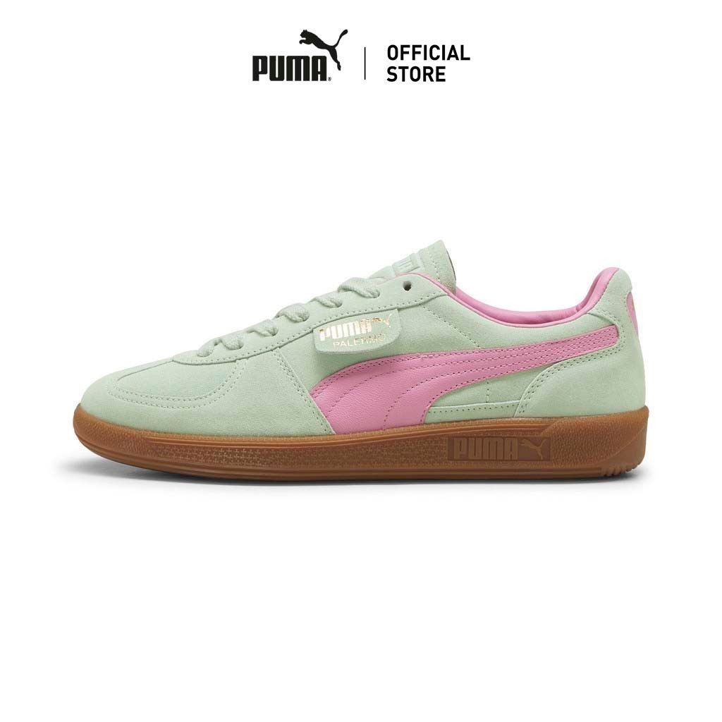 PUMA PRIME/SELECT - รองเท้าผ้าใบ Palermo สีเขียว - 39646302 | Shopee ...
