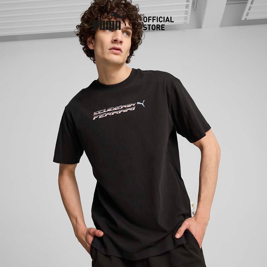 PUMA AUTO - เสื้อยืดผู้ชาย Statement สีดำ 62703801 | Shopee Thailand