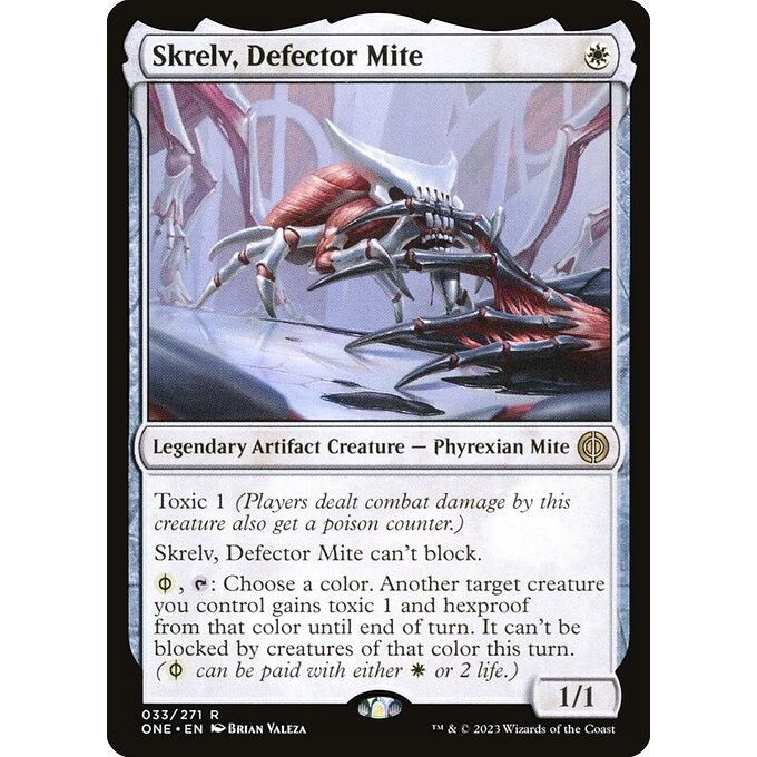 [Phyrexia All Will Be One] - [ONE] - (R) -[Skrelv, Defector Mite ...
