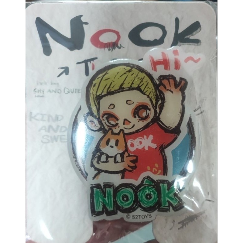 ⭐พร้อมส่ง⭐ 52TOYS - Nook - Mobile Phone Airbag Holder ที่จับมือถือ Nook ...