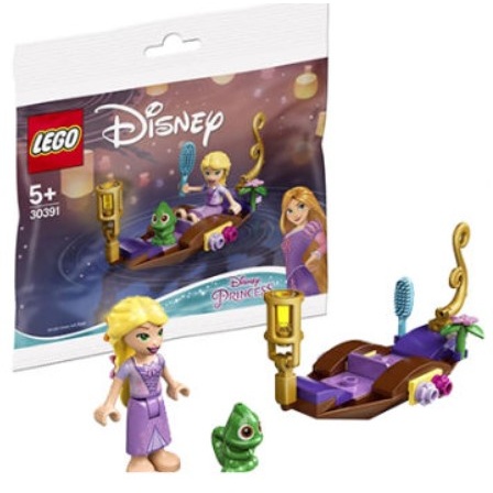 LEGO 30391 Rapunzel's Boat polybag - Disney | Shopee Thailand