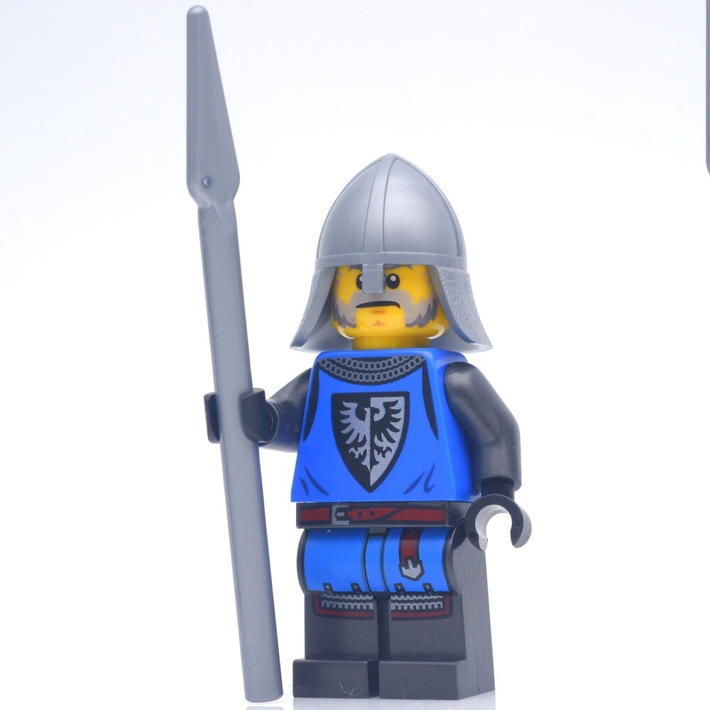 LEGO Black Falcon Knight Silver Helmet Castle & Kingdom | Shopee Thailand