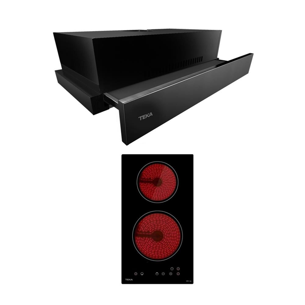 HomePro เตาฝัง+เครื่องดูดควัน VE2 NK+TLR2 62 BK แบรนด์ TEKA | Shopee Thailand