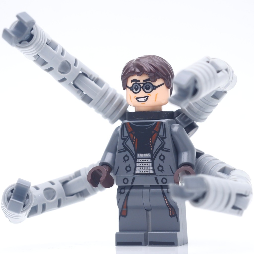 LEGO Dr. Octopus Gray Outfit (76261) Marvel *new (instock) | Shopee ...