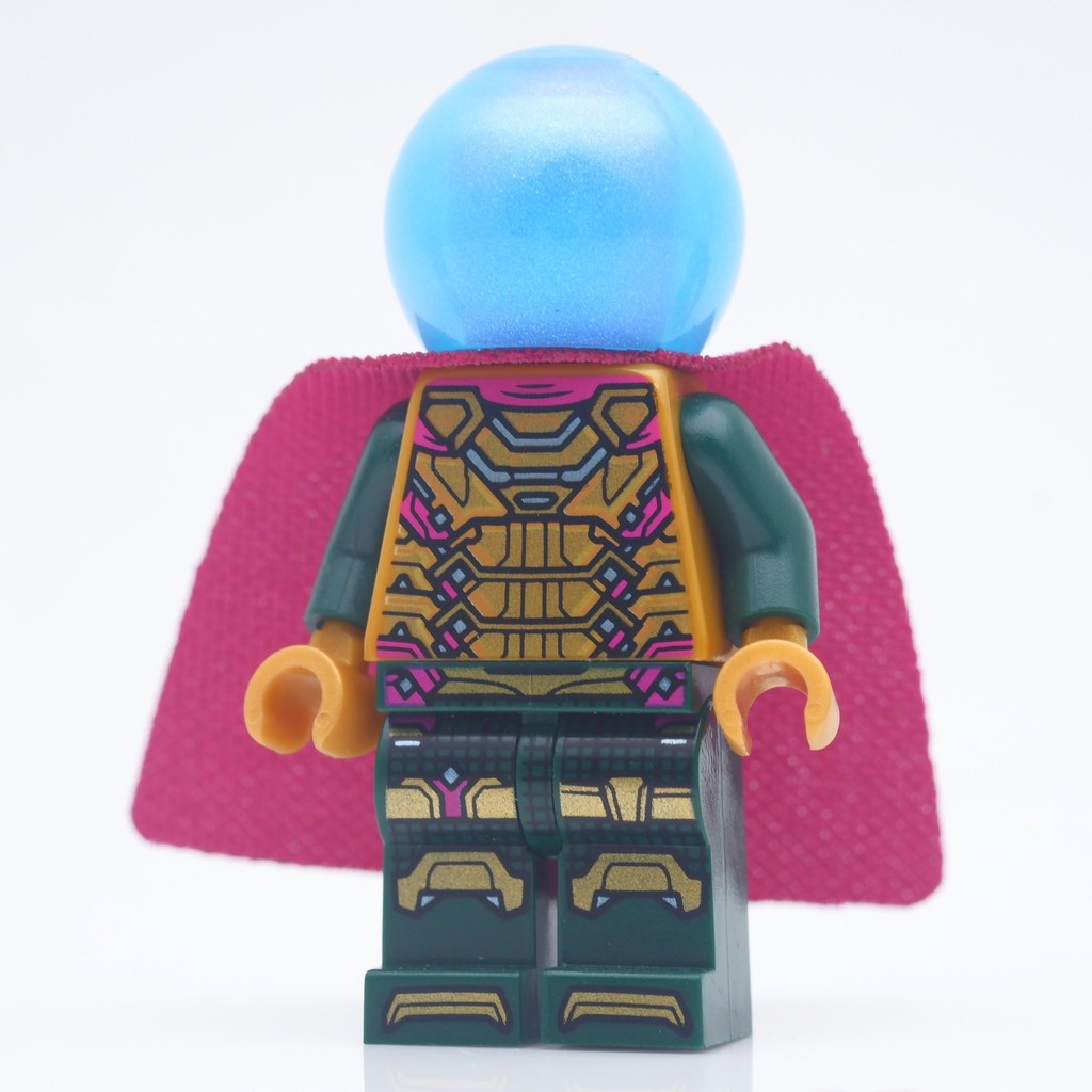 LEGO Mysterio Gold Suit (76184) Marvel *new (instock) | Shopee Thailand