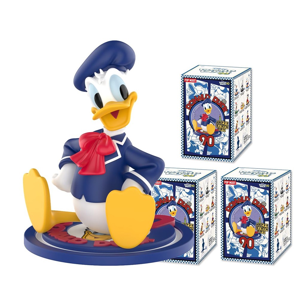 [นำเข้าจากประเทศญี่ปุ่น] POP MART Disney Donald Duck ซีรีส์ครบรอบ 90 ปี ...