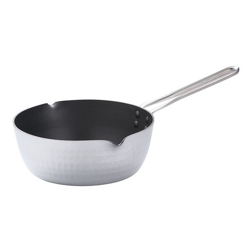 Endo Shoji Commercial Tkg Yukihira หม้อ 21 ซม.รูปแบบเดียวกันแผ่นหนา Ih ใช้งานร่วมกับพื้นผิวด้าน ...