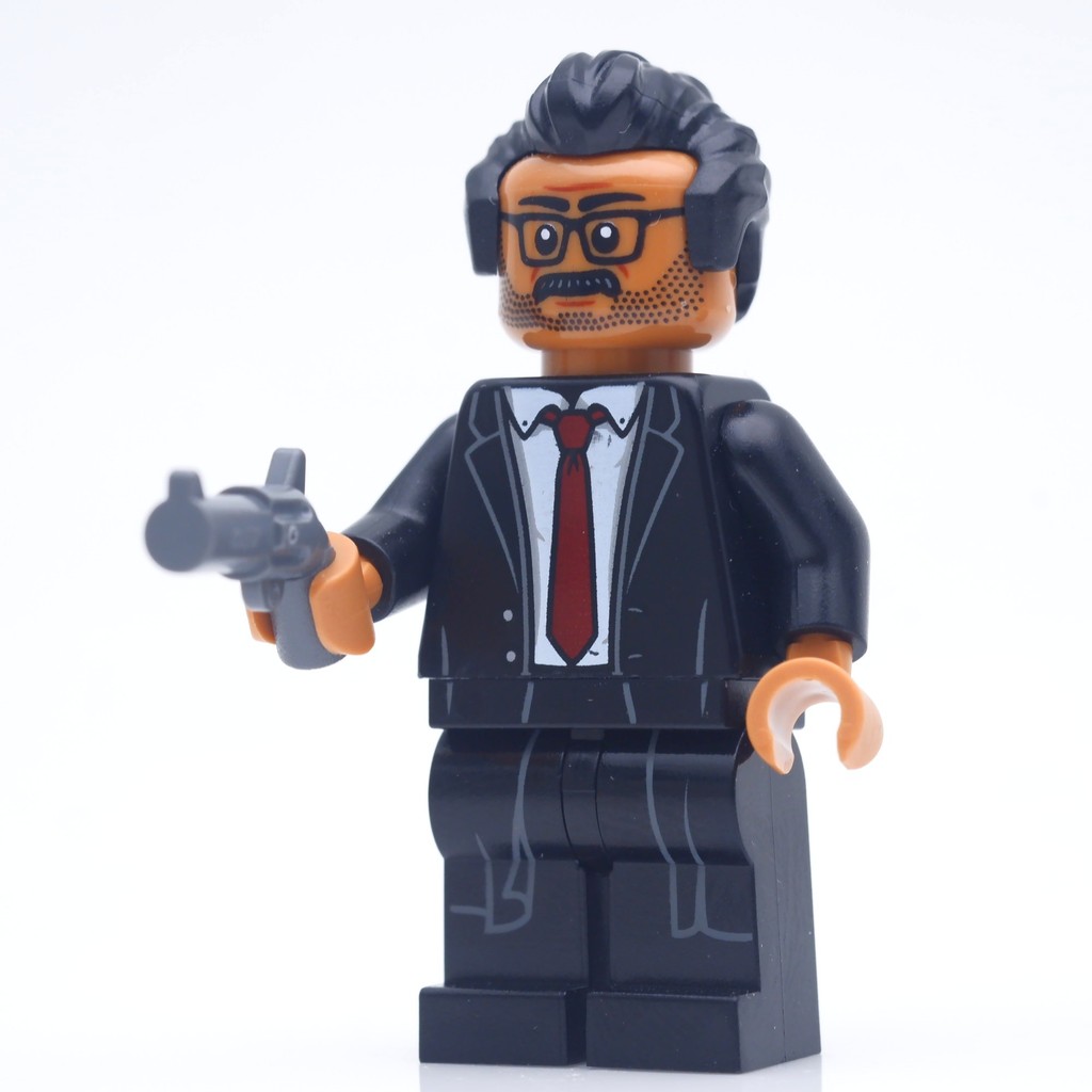 LEGO DC James Gordon Black Suit | Shopee Thailand
