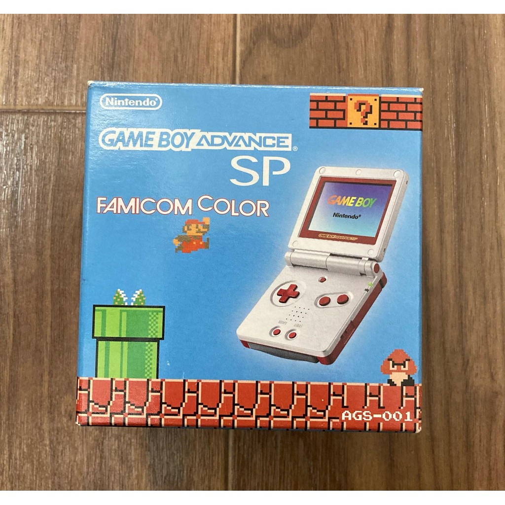 ผู้ผลิต Nintendo Game Boy Advance SP Famicom Color ยกเลิกการผลิต AGS ...